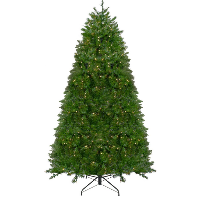 14 Ft Pre Lit Christmas Tree - Home Decorators Collection
